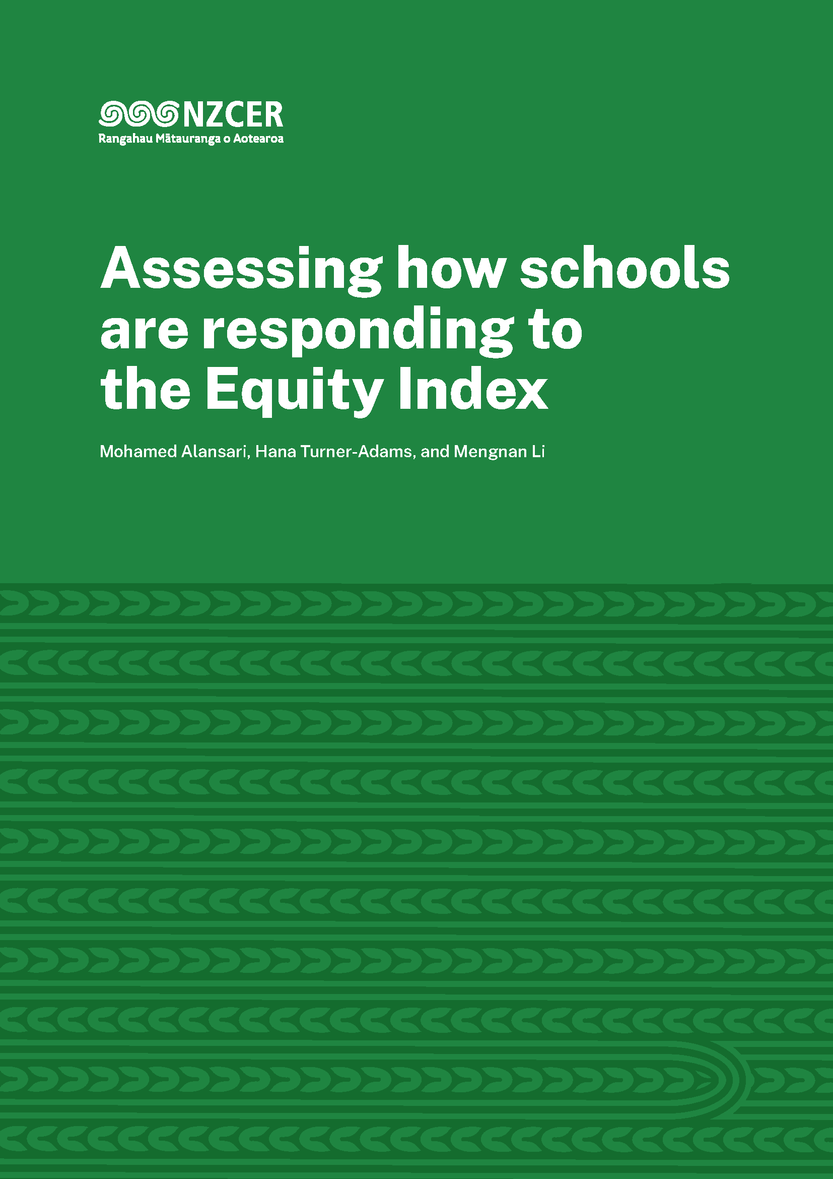 Commissioned research | New Zealand Council for Educational Research