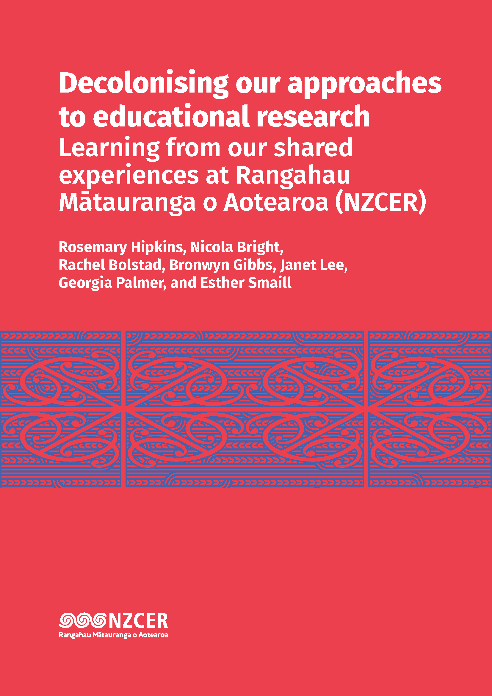 Homepage | New Zealand Council for Educational Research