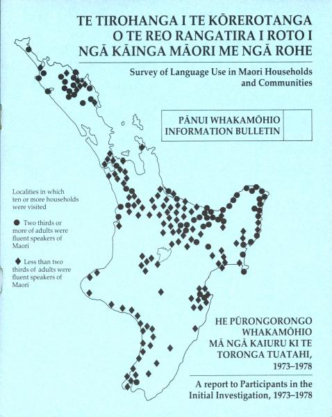 Survey of Language Use in Māori Households and Communities | Te ...