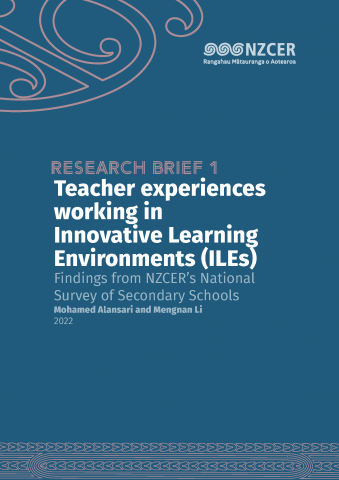 National Survey Research Brief 1—Teacher experiences working in ...