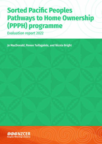 Evaluation of the Sorted Pacific Peoples Pathways to Home Ownership ...