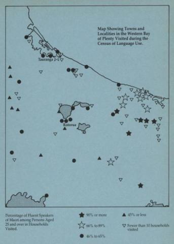 Western Bay of Plenty Community Reports—Survey of Language Use in Māori ...